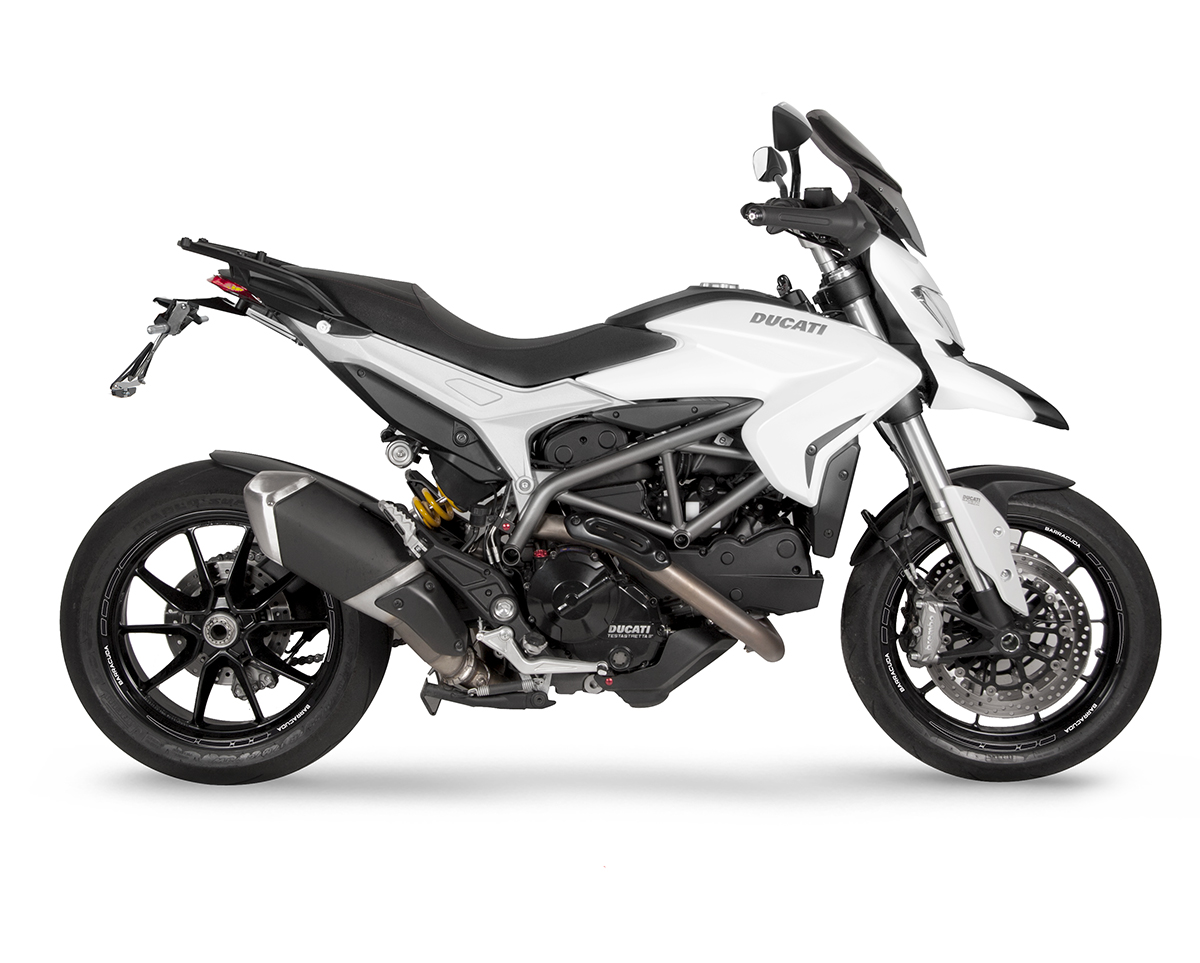 Hypermotard - Hyperstrada - Ducati - Motorbike