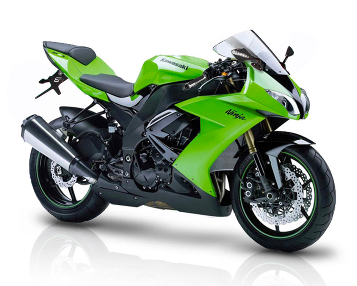 ZX 10 R - Kawasaki - Motorbike