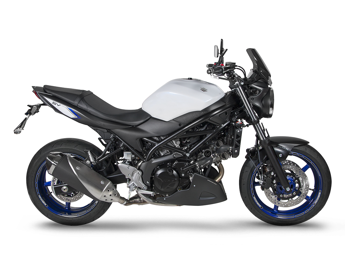 SV 650 - Suzuki - Motorbike