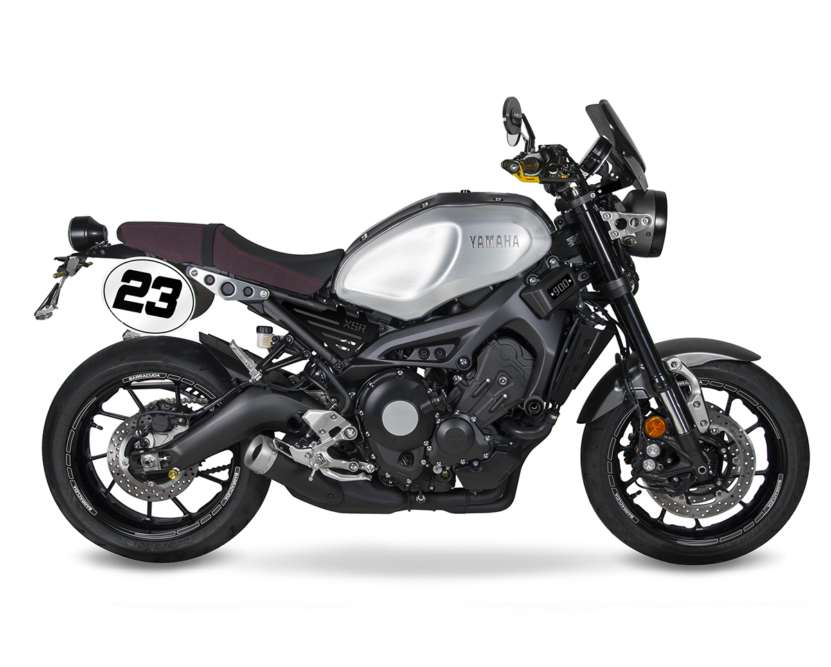 XSR 900 - Yamaha - Motorbike