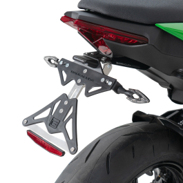 Kawasaki Z650 Barracuda Moto License Plate Holder Kit