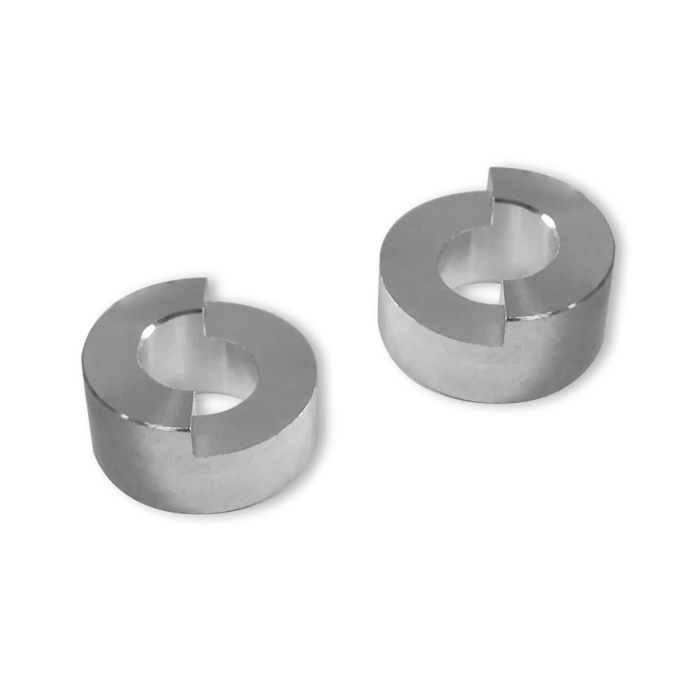 Barracuda Bar End Adapters for Honda Models