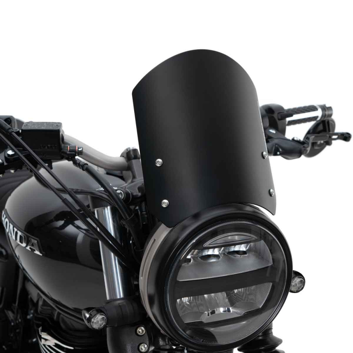 Classic Honda GB 350S 2025 Barracuda Motorcycle Windscreen